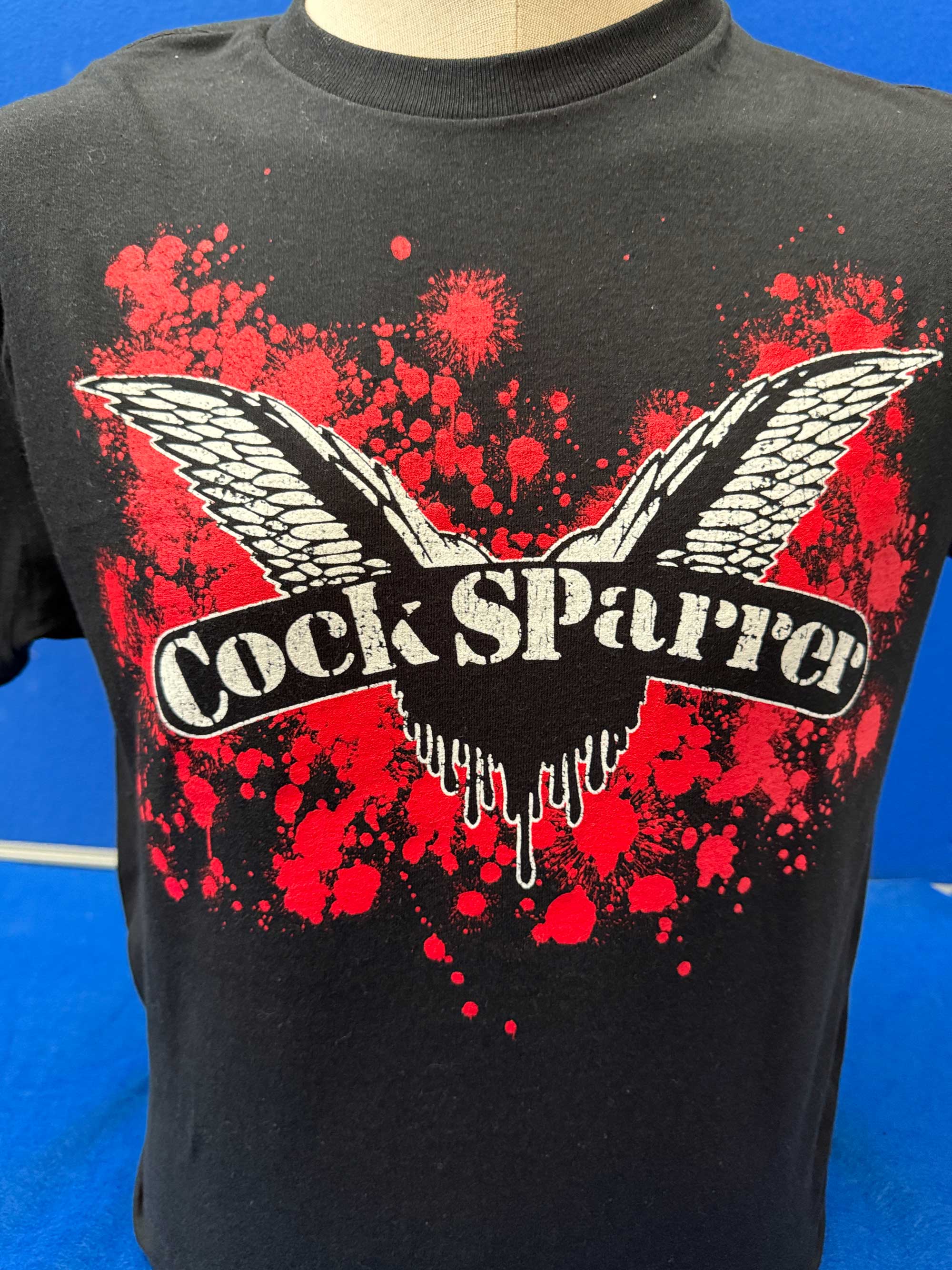 Tee - Wings Logo - Vive Le Rock Special | Sparrer Shop - Official Cock ...